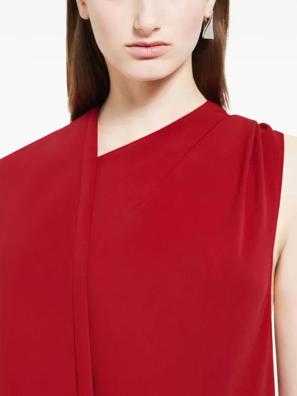 COURREGES Draped Cut-out Dress