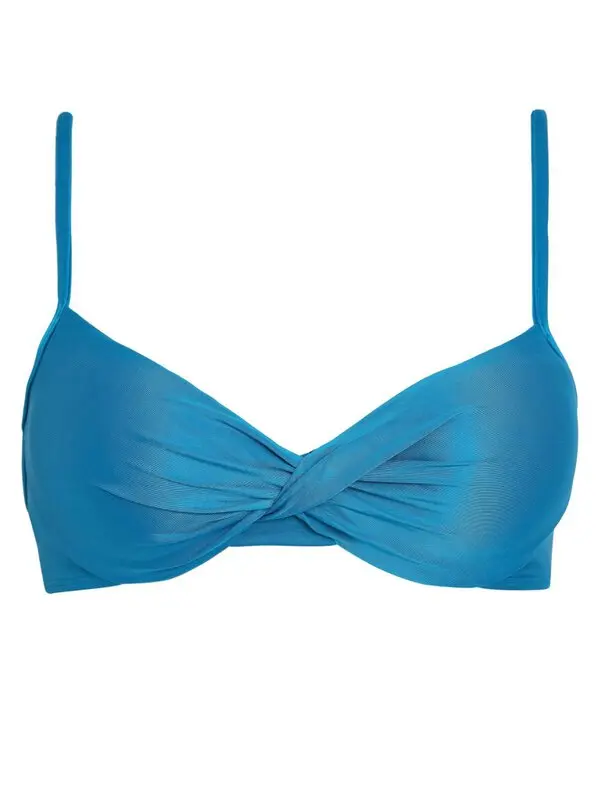 LYGIA & NANNY Cassis Bikini Top - Blue