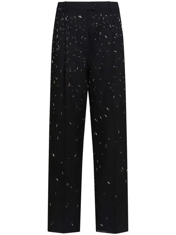 Marni Abstract Print Trousers
