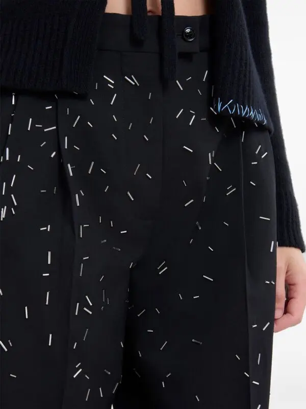 Marni Abstract Print Trousers