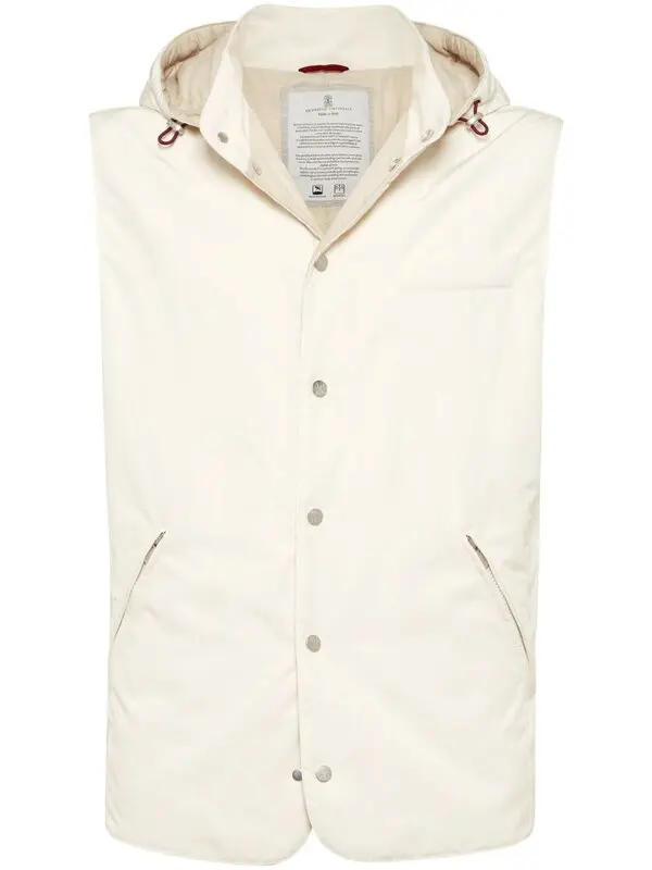 Brunello Cucinelli Water-resistant Gilet