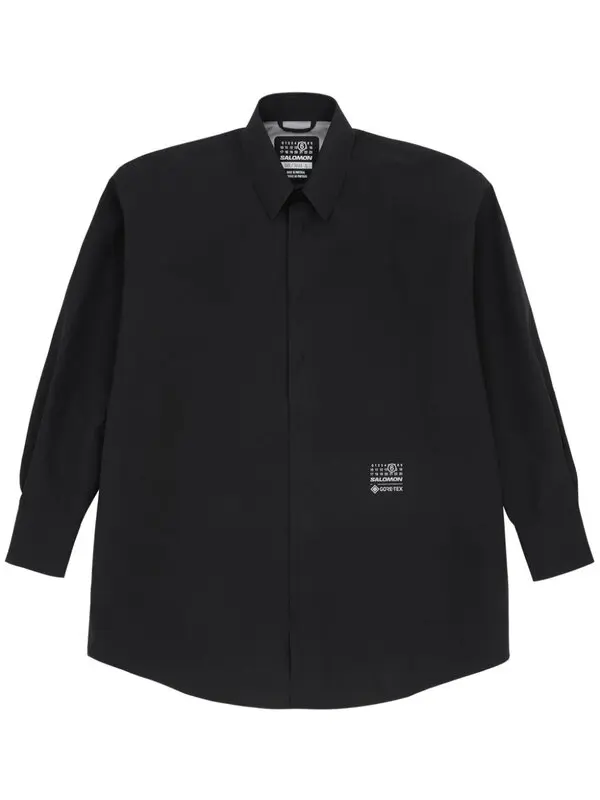 MM6 MAISON MARGIELA X SALOMON X Salomon Gore-tex Shirt - Black