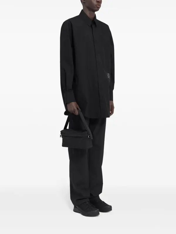 MM6 MAISON MARGIELA X SALOMON X Salomon Gore-tex Shirt - Black