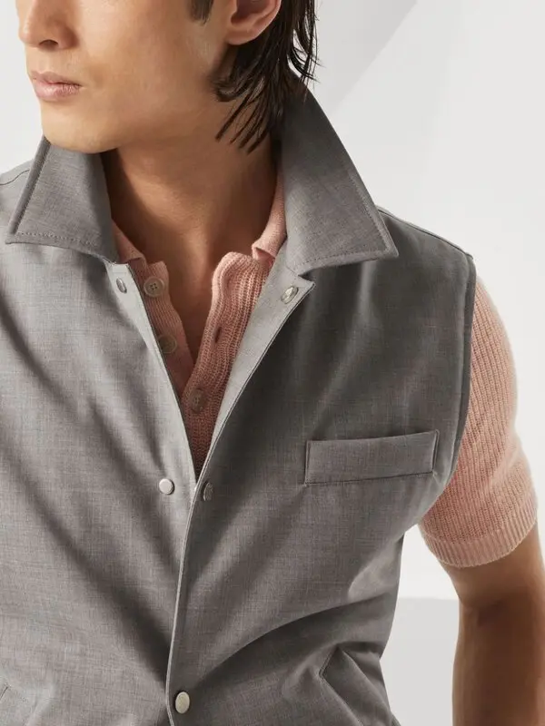 Brunello Cucinelli Padded Gilet