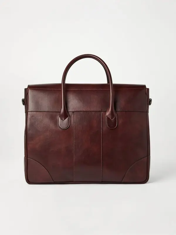Brunello Cucinelli Leather Luggage
