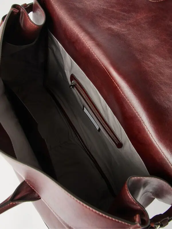 Brunello Cucinelli Leather Luggage