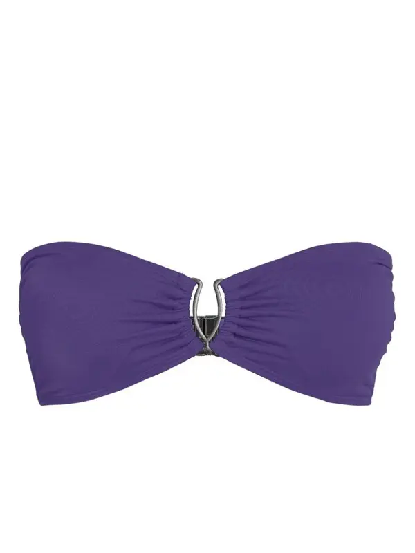 LYGIA & NANNY Mika Bikini Top - Purple