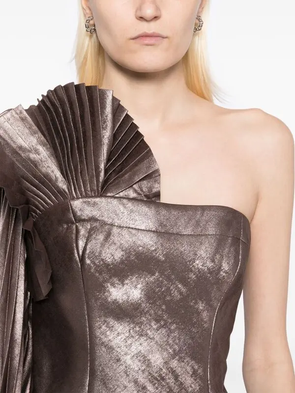 acler silver dress Acler Online AU Silver Satin Mini Dress, AU8 US4