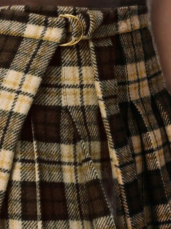 AMI Paris Kilt Skirt