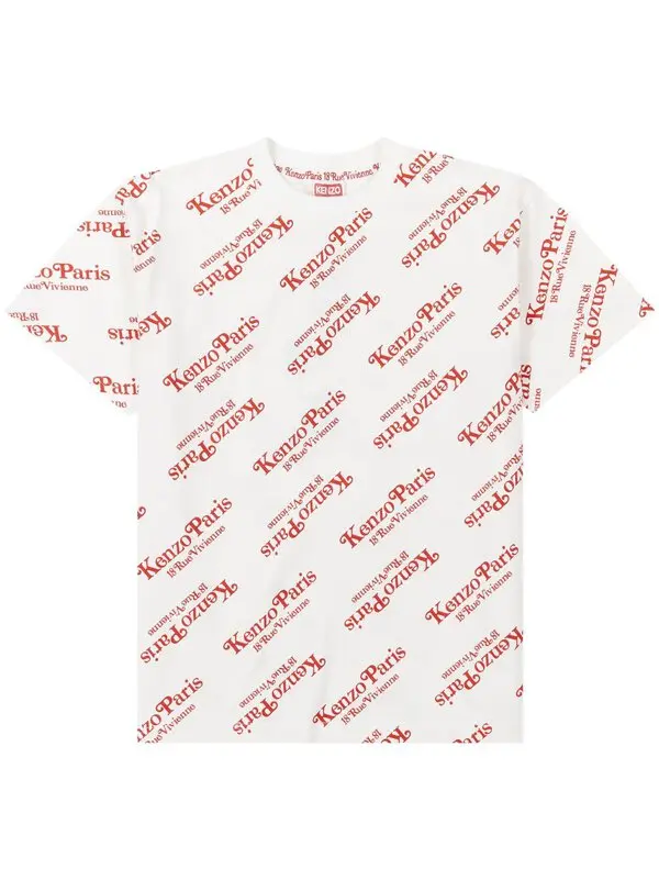 Kenzo X Verdy Logo-print T-shirt - White