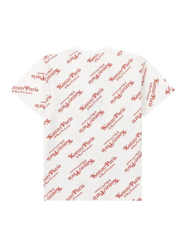 Kenzo X Verdy Logo-print T-shirt - White