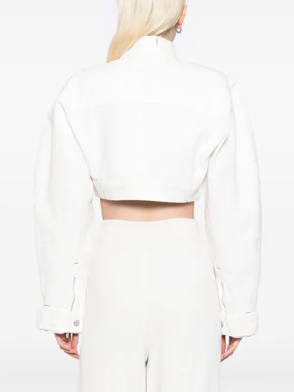 Jacquemus Zip-up Cropped Jacket