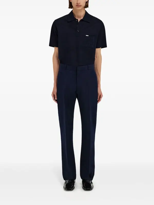FERRAGAMO Organic Cotton Trousers