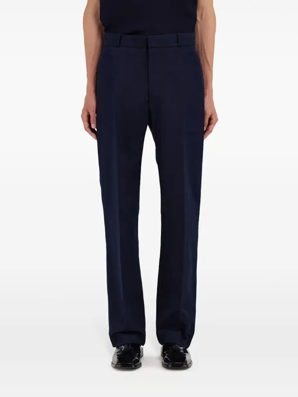 FERRAGAMO Organic Cotton Trousers