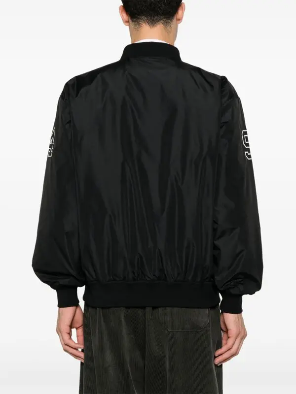 Neighborhood Baseball Jacket In Black - 44% Off | Editorialist