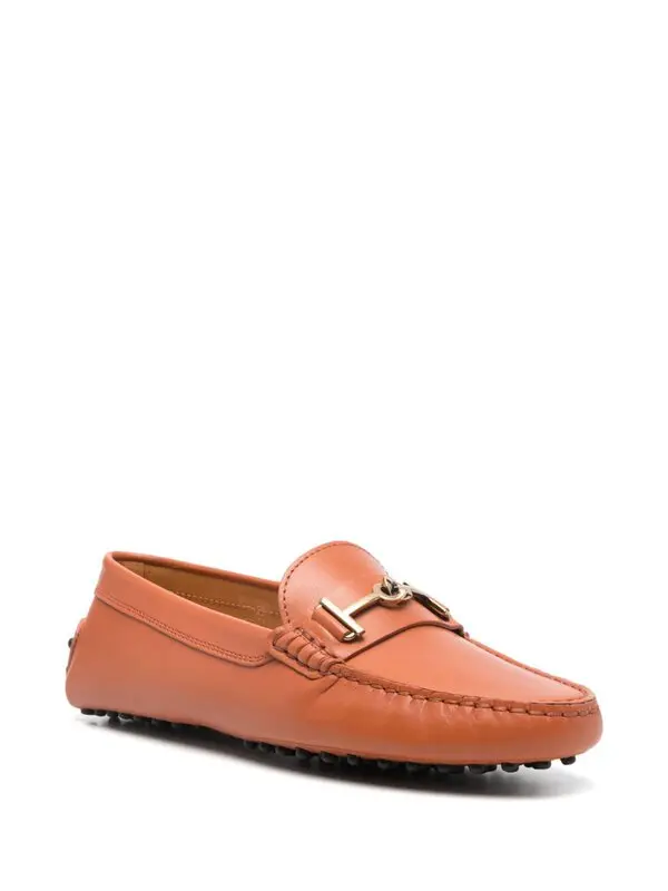 TOD'S Gommino Driving Loafers - Brown