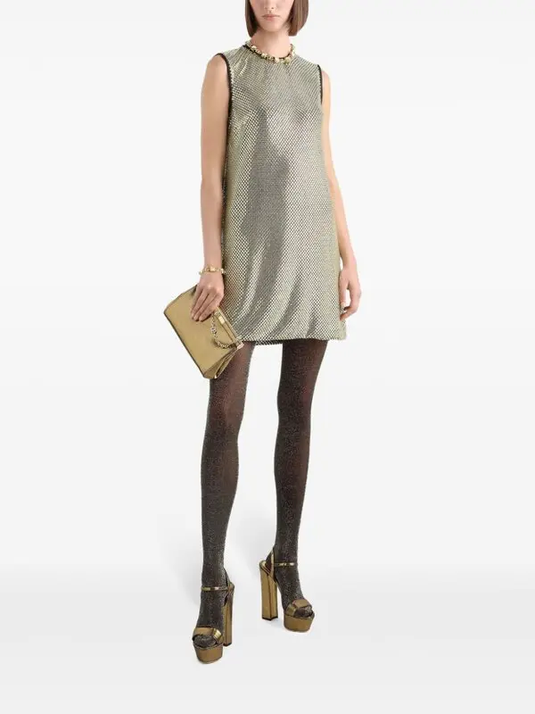 Dolce & Gabbana Marlene Shoulder Bag - Gold