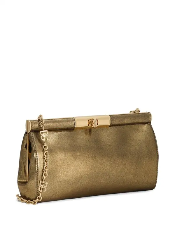 Dolce & Gabbana Marlene Shoulder Bag - Gold