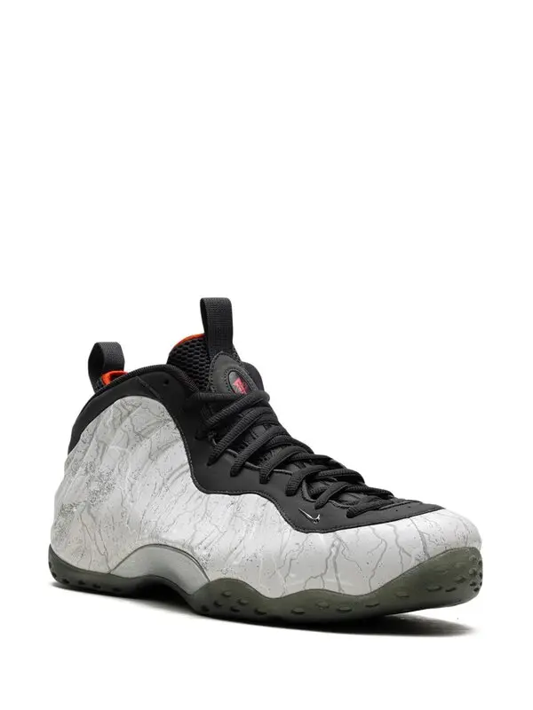 Nike X Tekken 8 Air Foamposite One Premium Sneakers - Grey