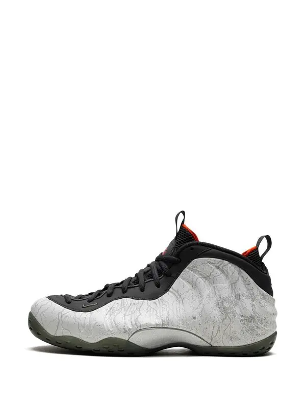 Nike X Tekken 8 Air Foamposite One Premium Sneakers - Grey