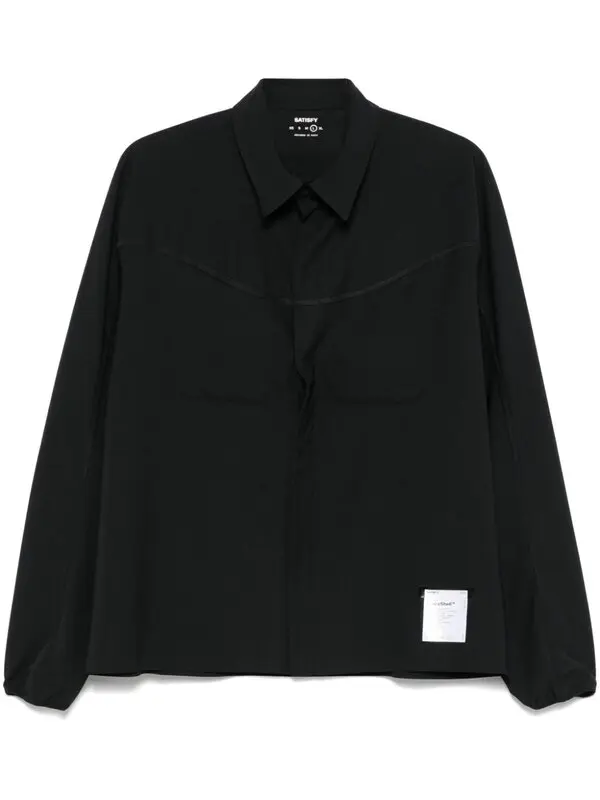 Satisfy River Shirt - Black