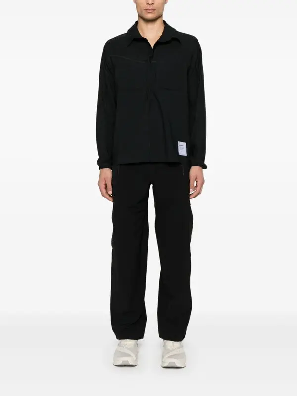 Satisfy River Shirt - Black