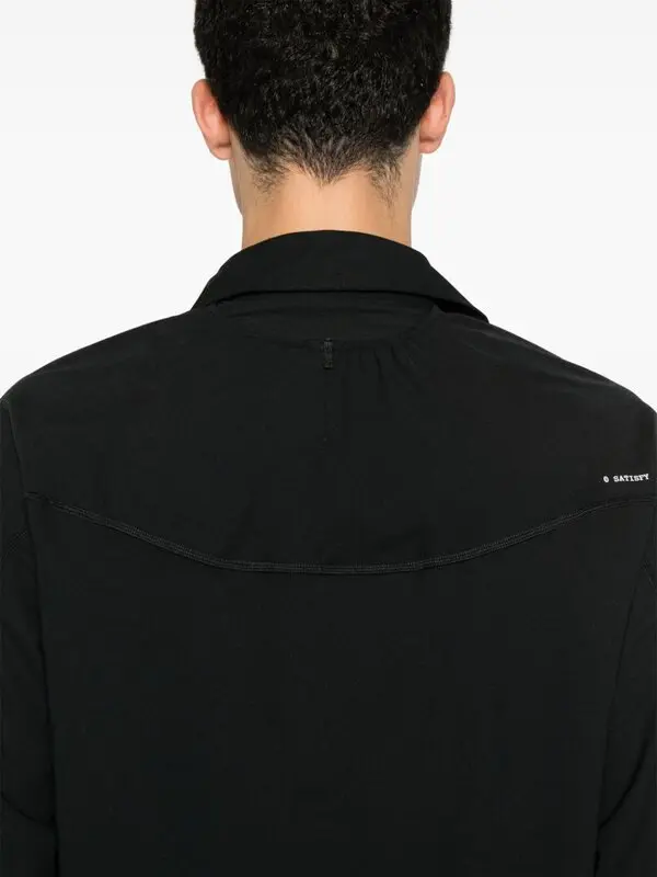 Satisfy River Shirt - Black