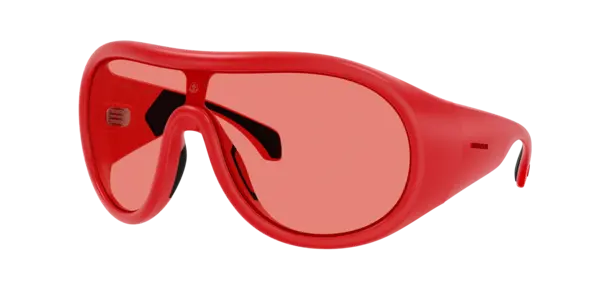 Moncler Cloche Sunglasses - Red