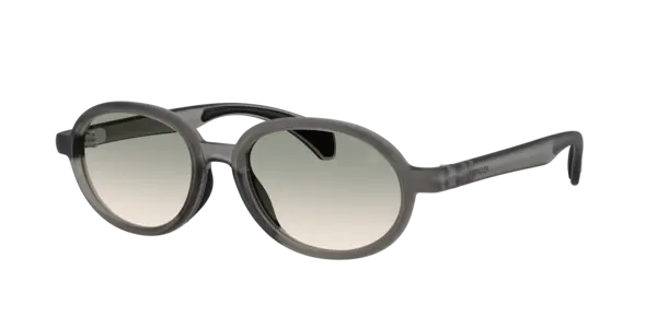 Moncler Caprice Sunglasses - Light Brown Gradient Light Green