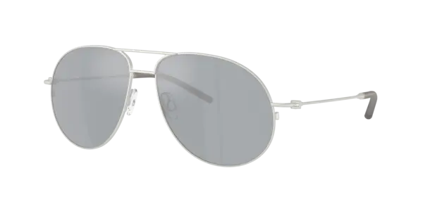 Moncler Flyze Sunglasses - Blue Mirror Silver