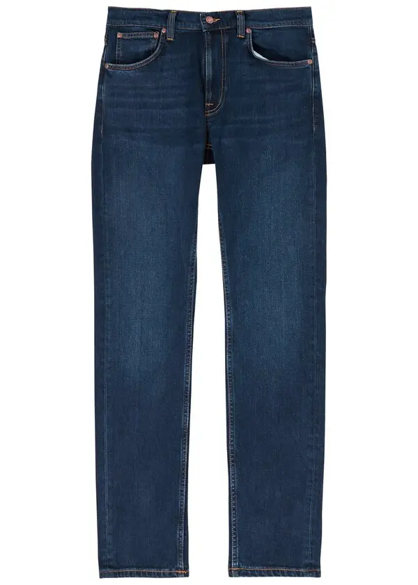 Nudie Jeans Lean Dean Slim-leg Jeans