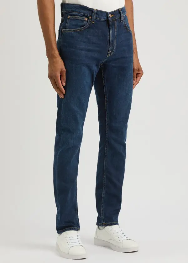 Nudie Jeans Lean Dean Slim-leg Jeans