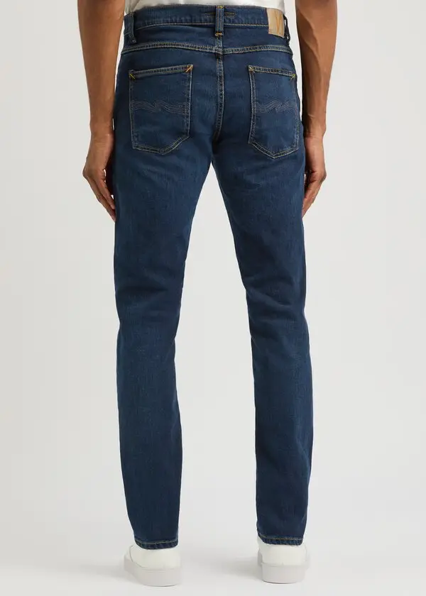 Nudie Jeans Lean Dean Slim-leg Jeans