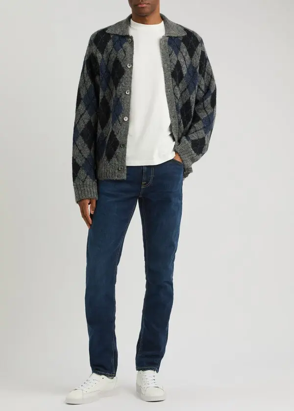 Nudie Jeans Lean Dean Slim-leg Jeans