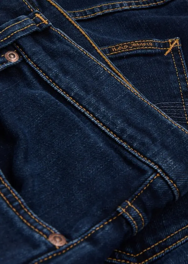 Nudie Jeans Lean Dean Slim-leg Jeans