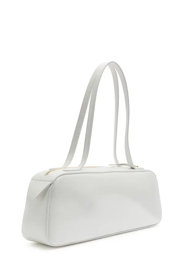 Khaite Simona Leather Shoulder Bag
