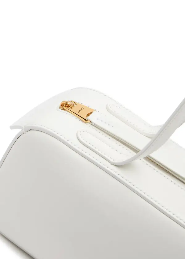 Khaite Simona Leather Shoulder Bag