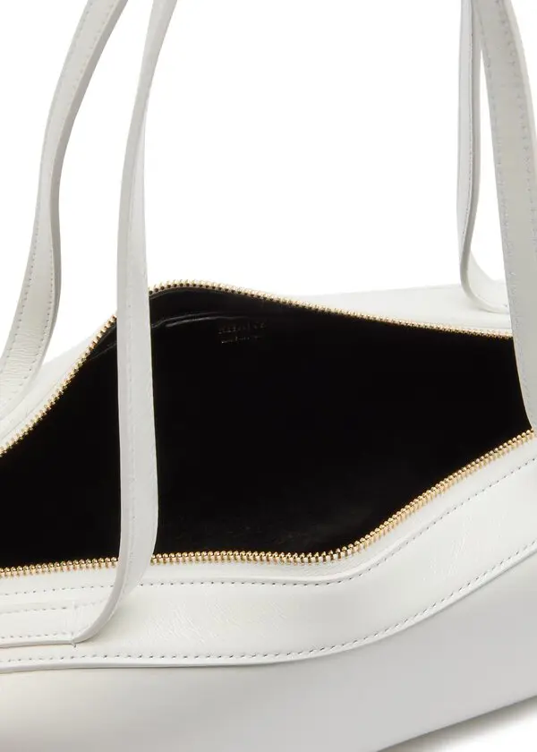 Khaite Simona Leather Shoulder Bag