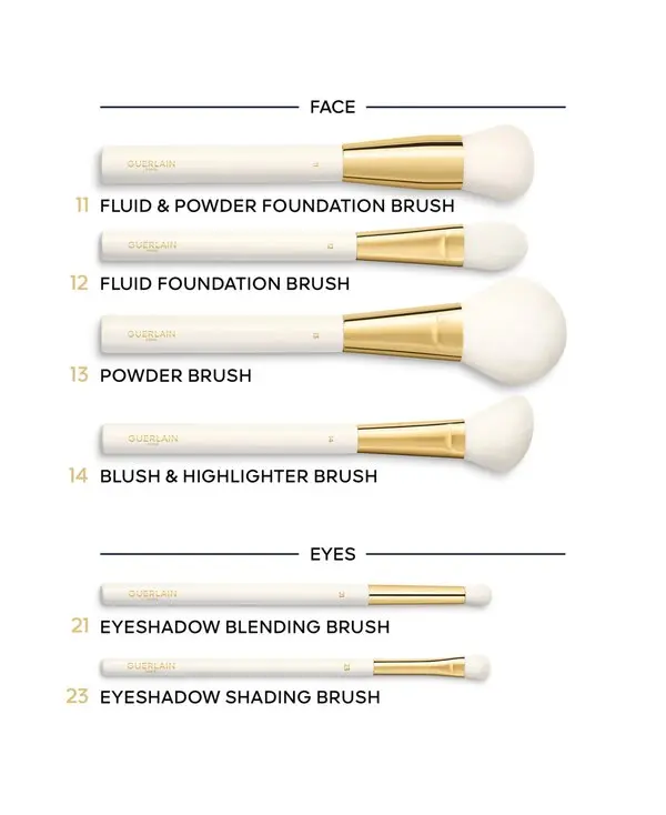 GUERLAIN Powder Brush Nâ°13 - No Color