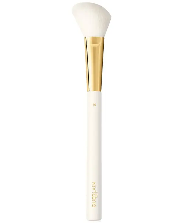 GUERLAIN Blush & Highlighter Brush Nâ°14 - No Color