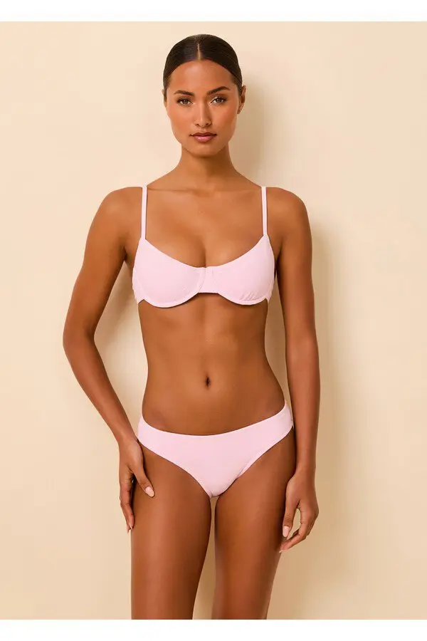 Solid & Striped Eva Bikini Top - Multicolor