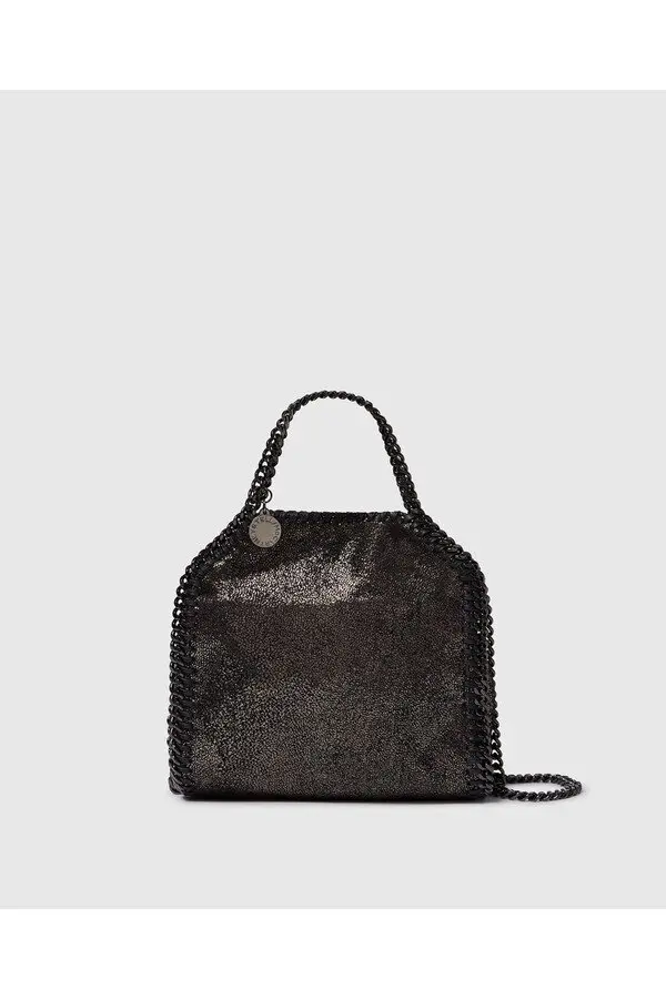 Stella McCartney Falabella Tiny Tote Bag - Metallic
