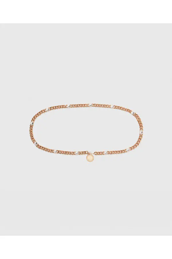 Stella McCartney Falabella Chain Belt - Gold