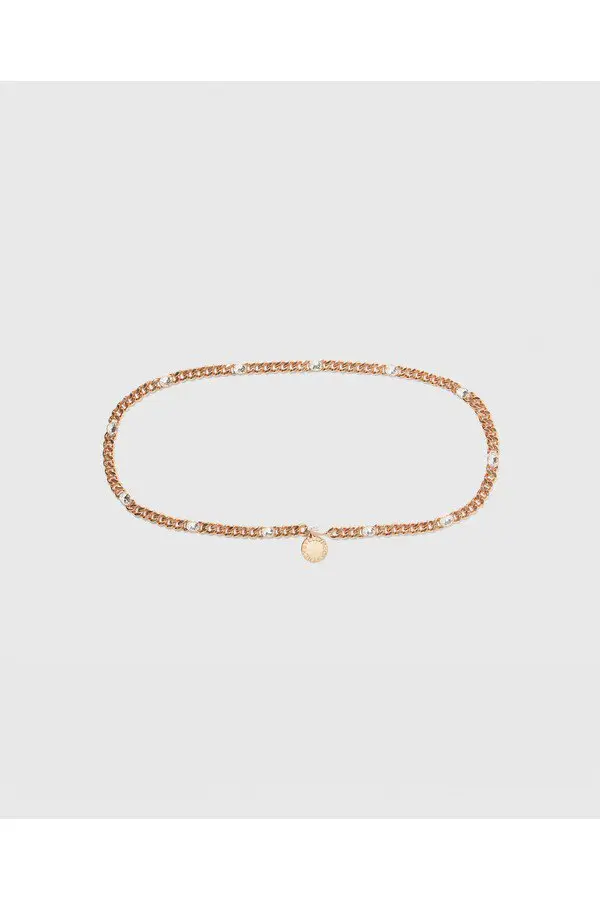 Stella McCartney Falabella Chain Belt - Gold