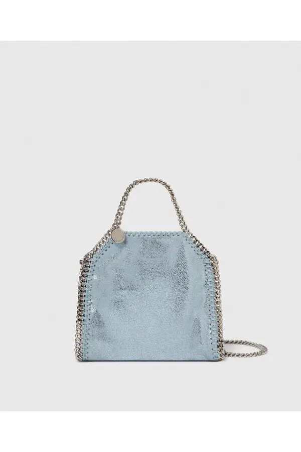 Stella McCartney Falabella Tiny Tote - Blue