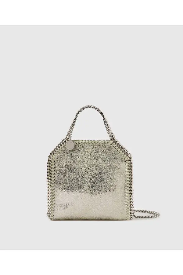 Stella McCartney Falabella Tiny Tote Bag - Green