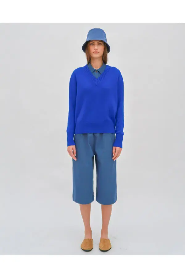 Rosetta Getty V-neck Pullover