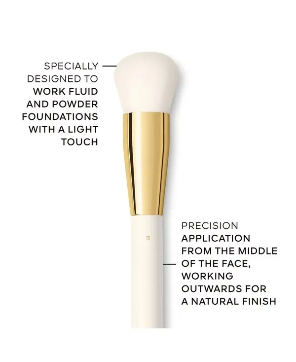 GUERLAIN Fluid & Powder Foundation Brush Nâ°11