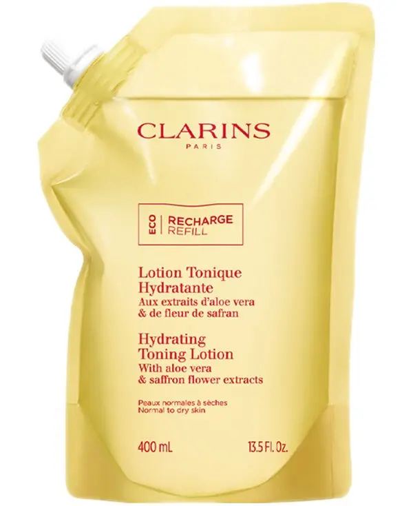 Clarins Limited-edition Luxury-size Hydrating Toning Lotion Refill - No Color
