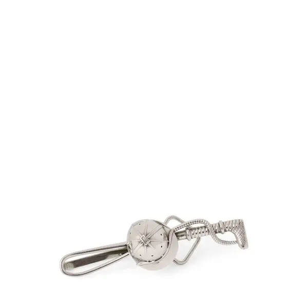 Ralph Lauren Sterling Silver Polo Helmet Tie Bar